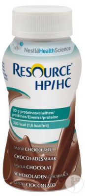 RESOURCE® HP/HC - Chocolat (4 x 200 ml) — J-Medical