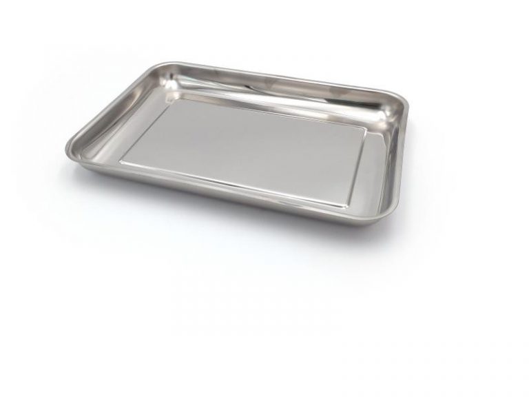 PLATEAU EN INOX — J-Medical